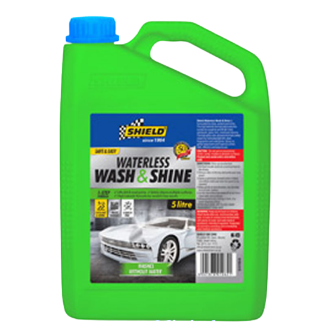 Shield Waterless Car Wash – Supreme Hygiene