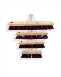 Platform Brooms Hard Brown - Standard/ Metal Stays – Supreme Hygiene