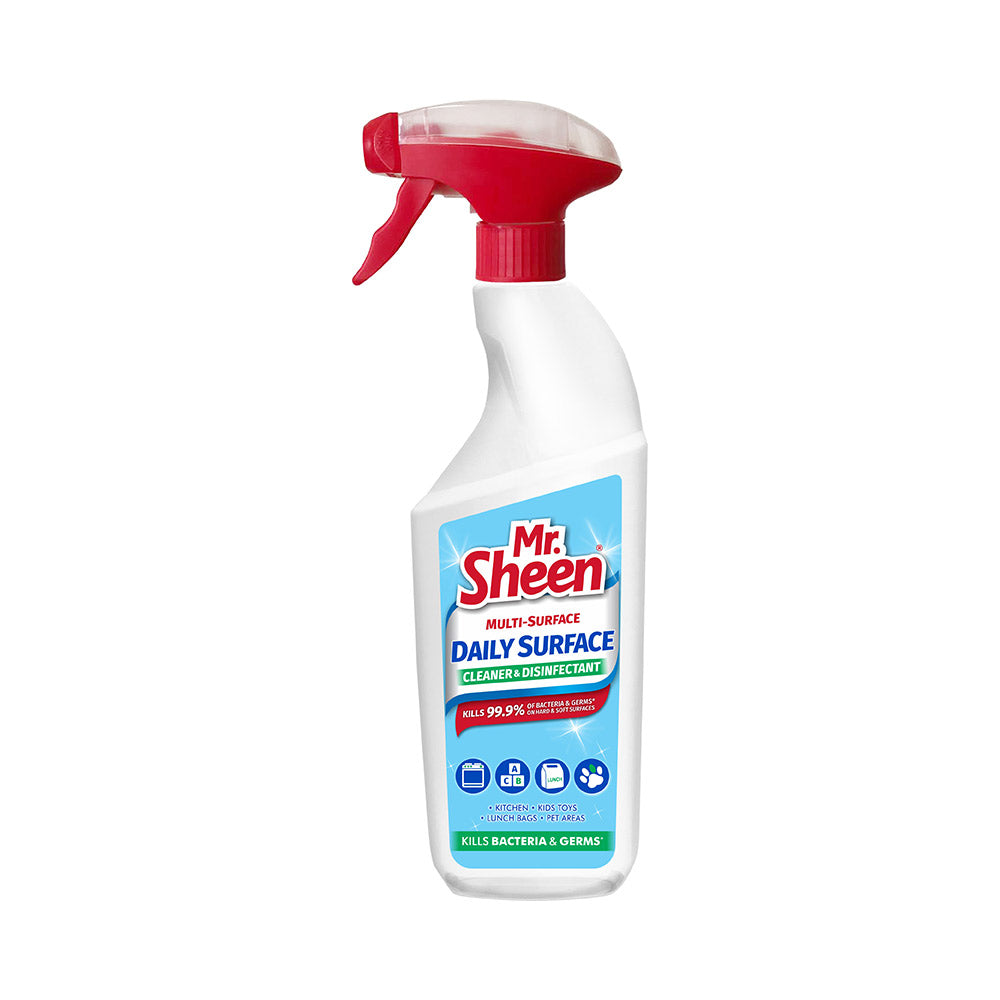 MR Sheen Cleaner & Disinfectant Range Antibacterial - Trigger 500ml ...